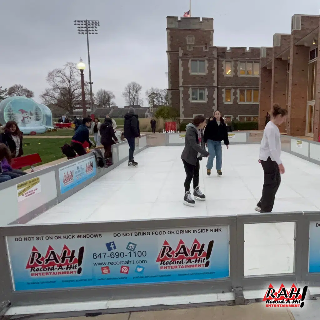 Iceless Skating Rink | Record-A-Hit Entertainment