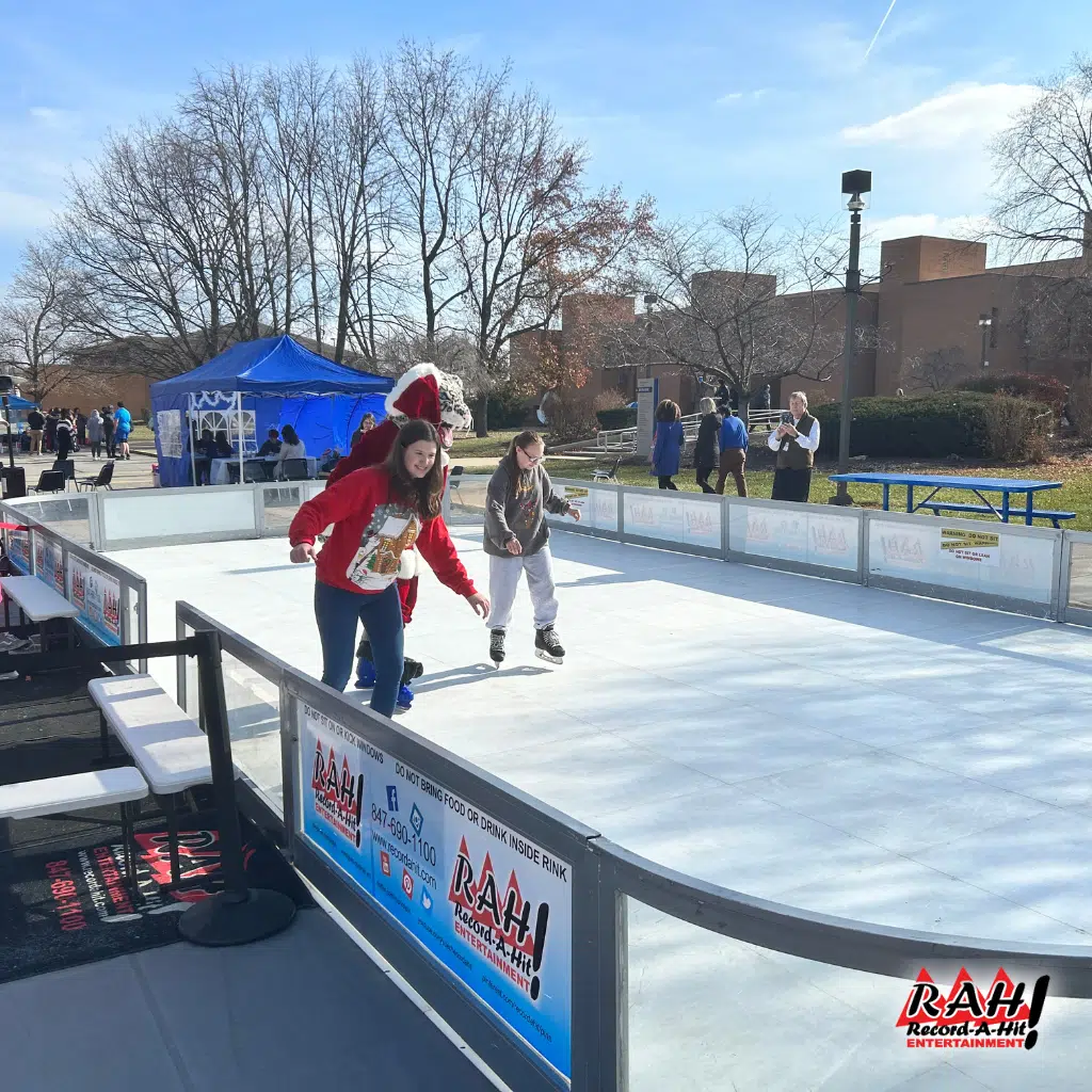 Iceless Skating Rink | Record-A-Hit Entertainment