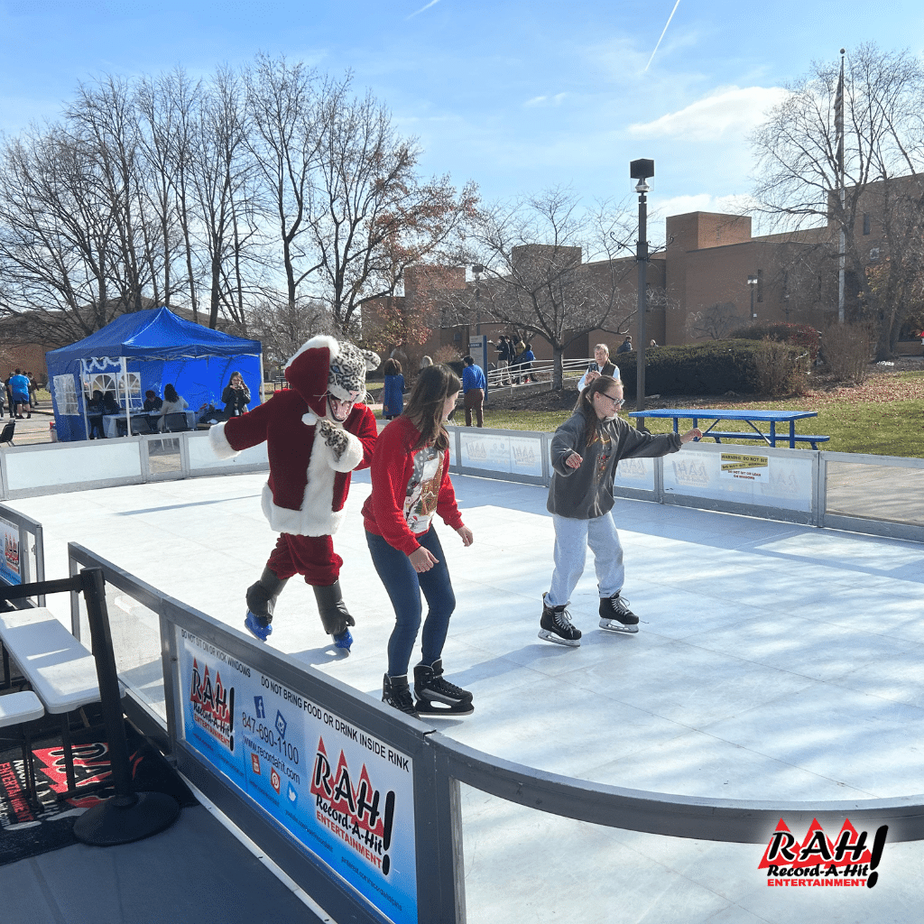 Iceless Skating Rink | Record-A-Hit Entertainment