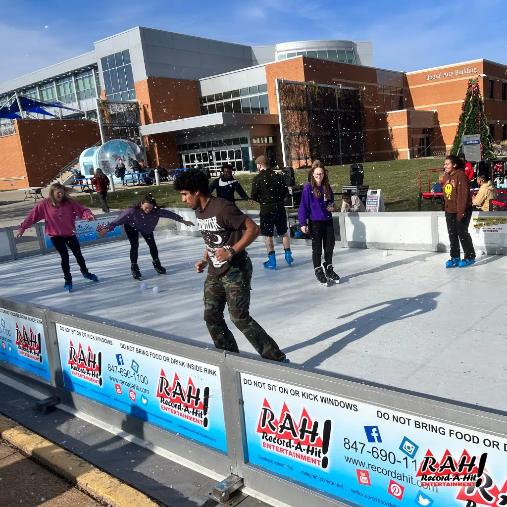 Iceless Skating Rink | Record-A-Hit Entertainment