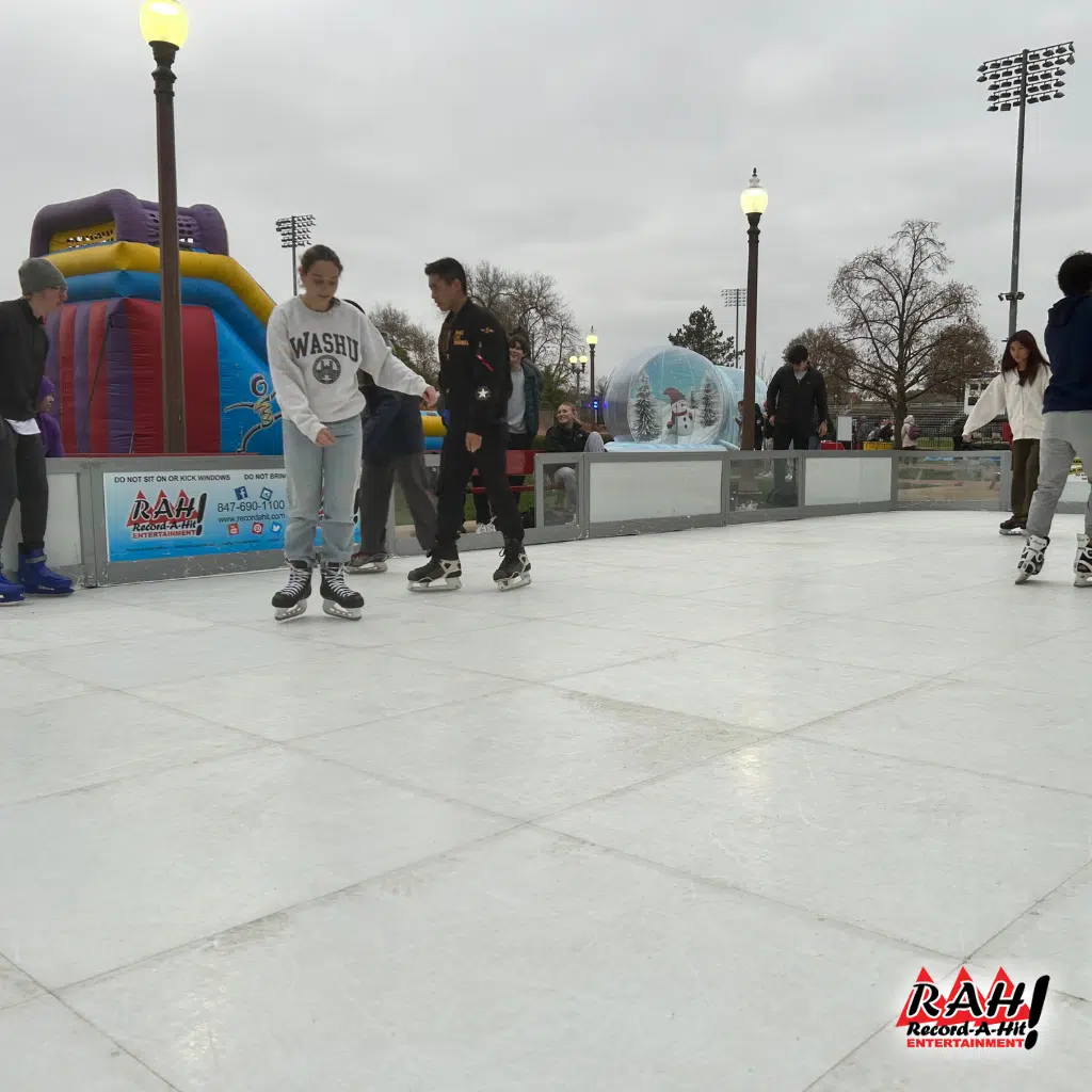 Iceless Skating Rink | Record-A-Hit Entertainment