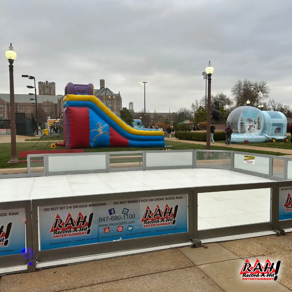 Iceless Skating Rink | Record-A-Hit Entertainment