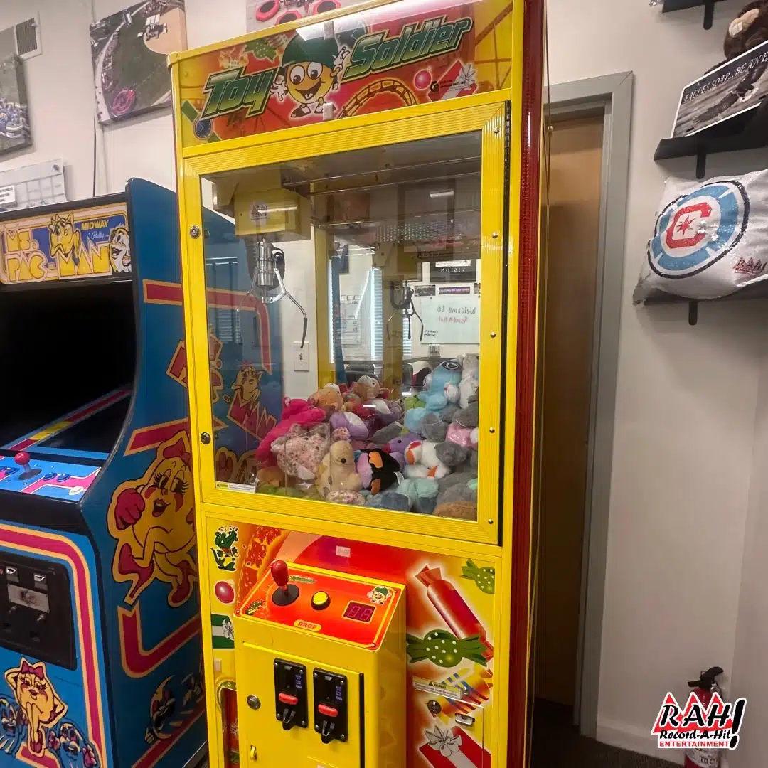 Crane Machine – Claw Machine, Novelty | Record-A-Hit Entertainment