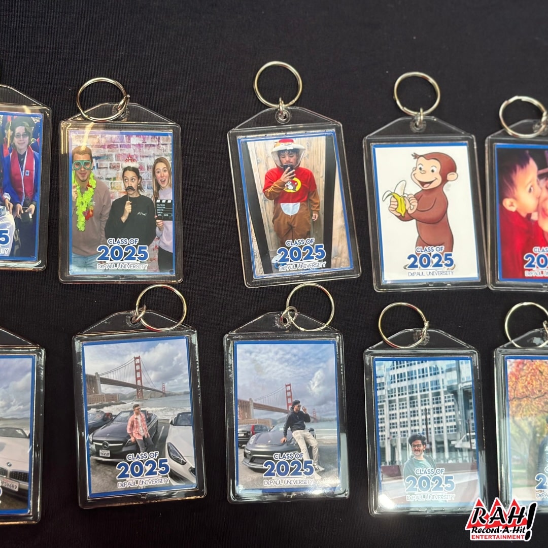 Photo Magic Keychains And Magnets | Record-A-Hit Entertainment