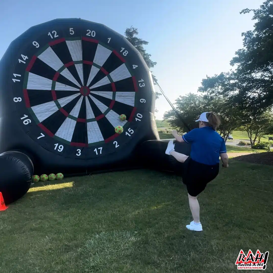 Foot Darts | Record-A-Hit Entertainment