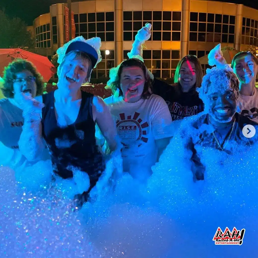 Foam Party | Record-A-Hit Entertainment
