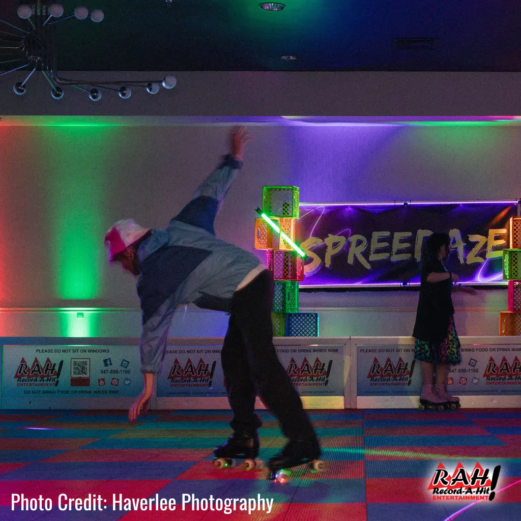 Roller Skating Rink – Portable | Record-A-Hit Entertainment