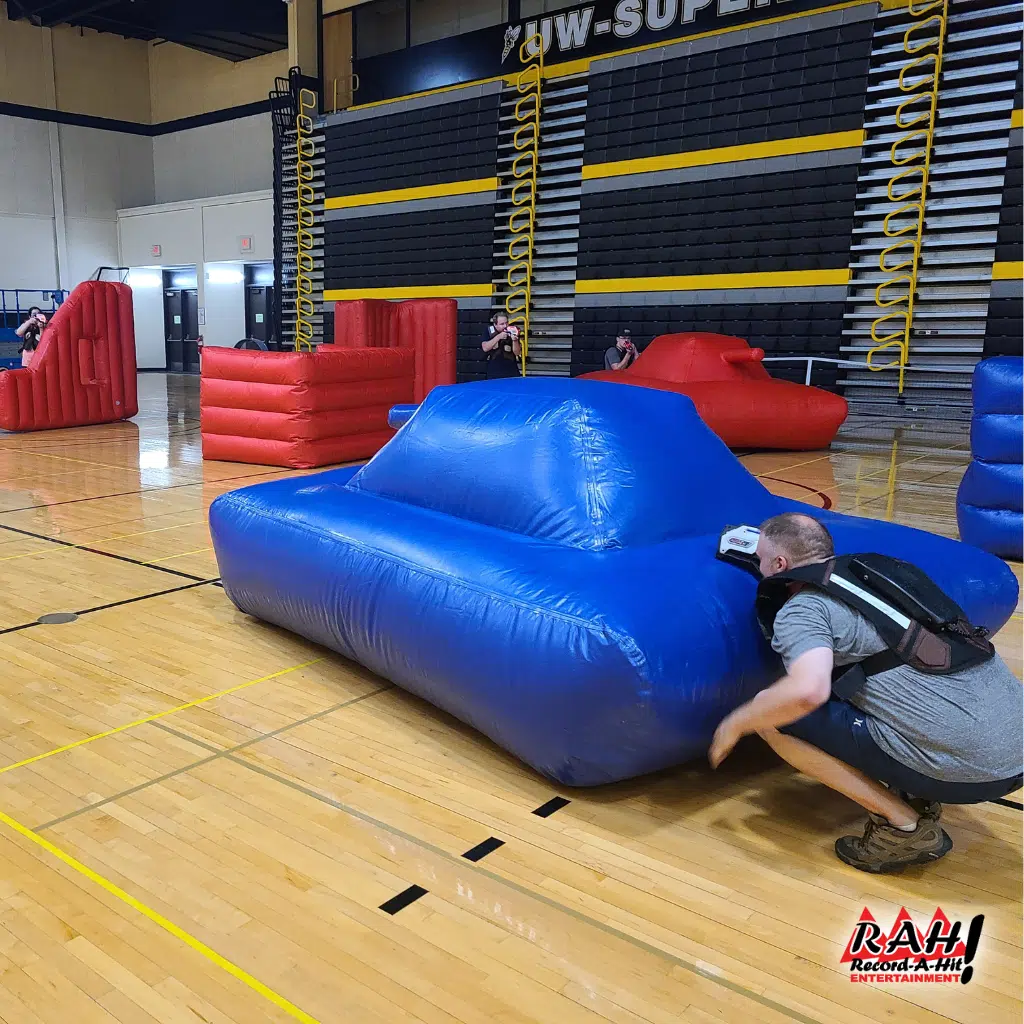 Ultimate Laser Tag with new Phaser Guns | Record-A-Hit Entertainment