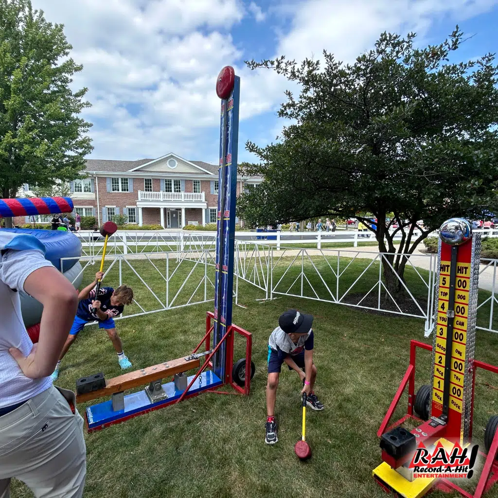 Hi-Strikers Ring-The-Bell Carnival Game | Record-A-Hit Entertainment