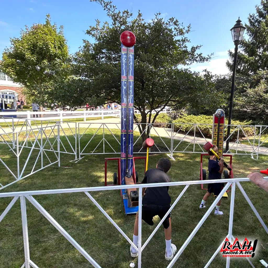 Hi-Strikers Ring-The-Bell Carnival Game | Record-A-Hit Entertainment