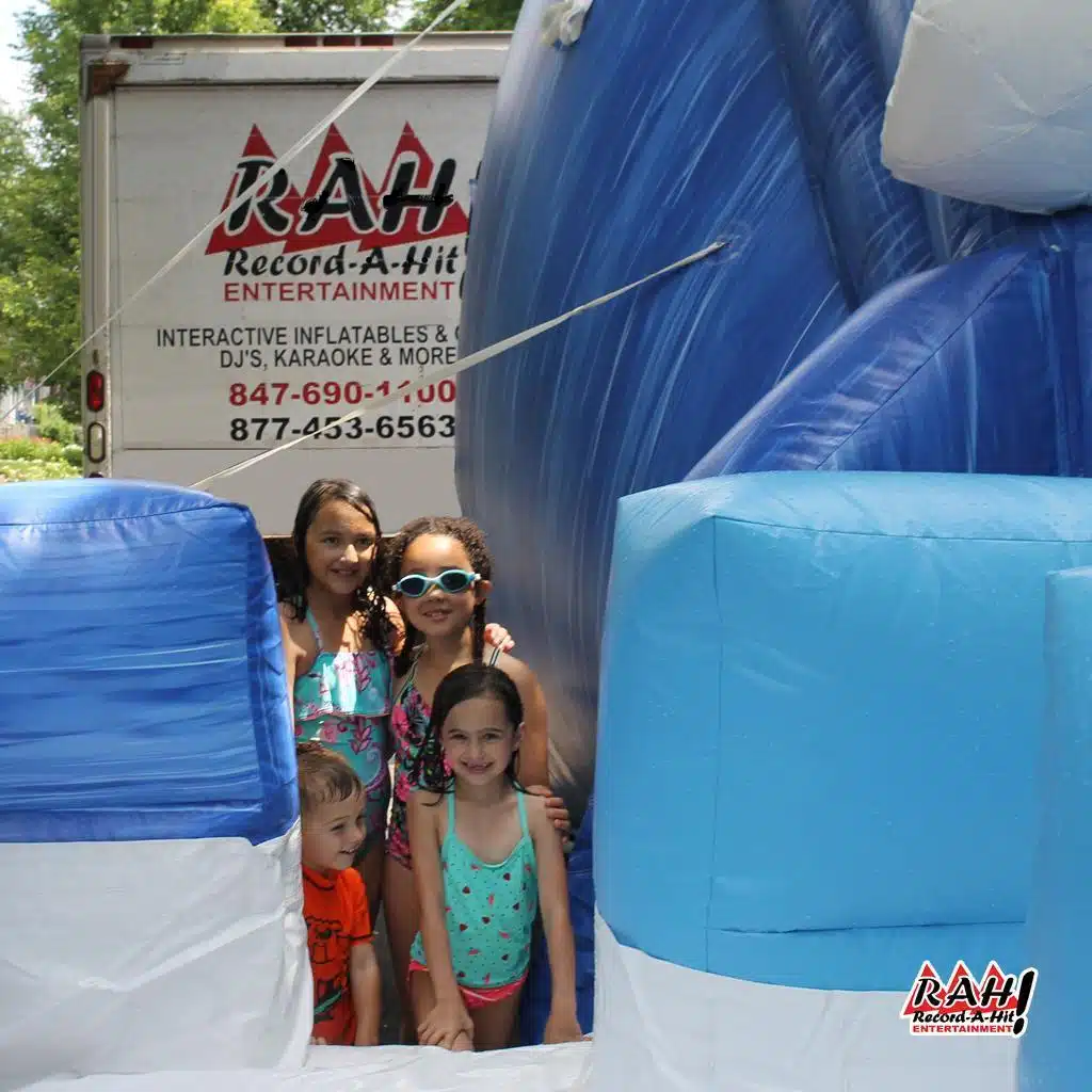 Super Splash Water Slide Inflatable | Record-A-Hit Entertainment