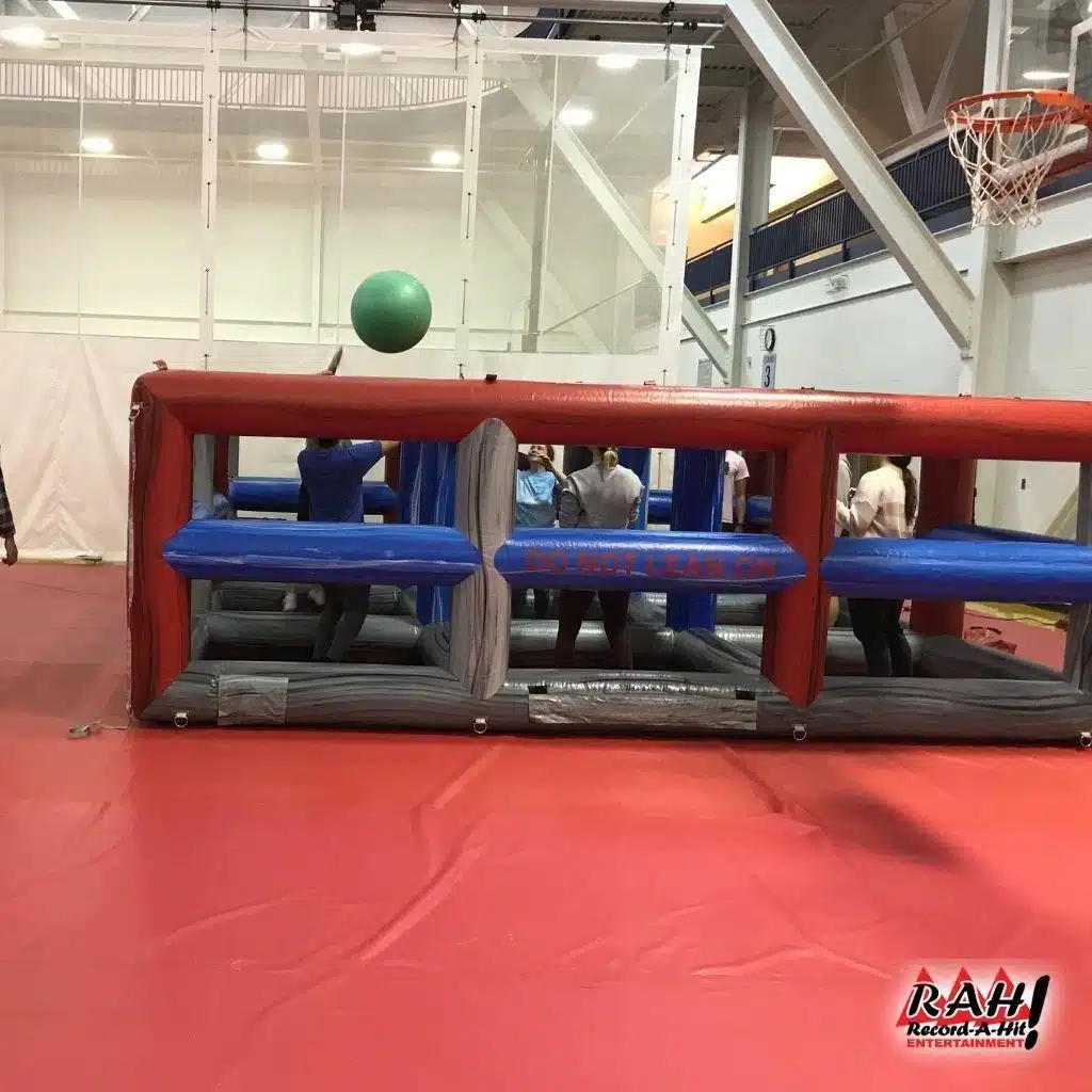 9-Square Volleyball Inflatable Sports Game | Record-A-Hit Entertainment