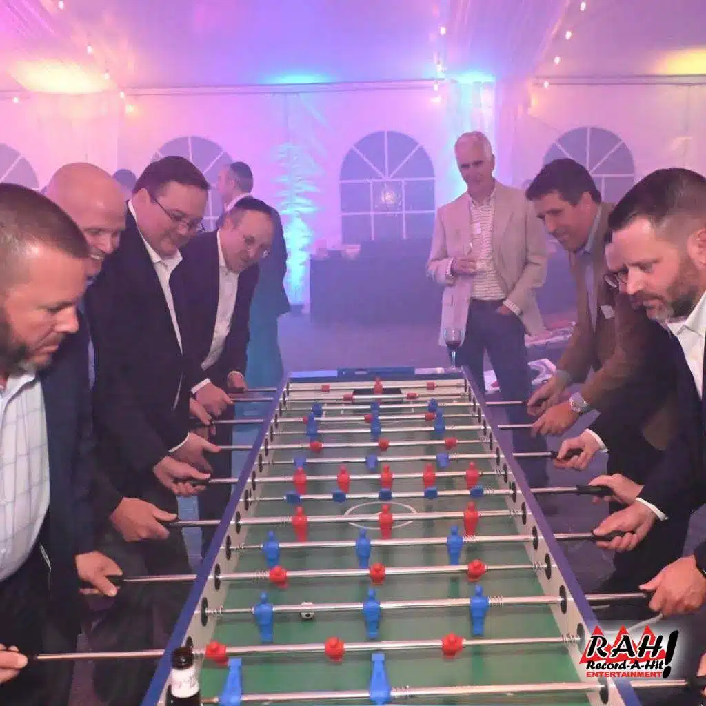 Foosball Table, 8-Person Sports Table Game | Record-A-Hit Entertainment