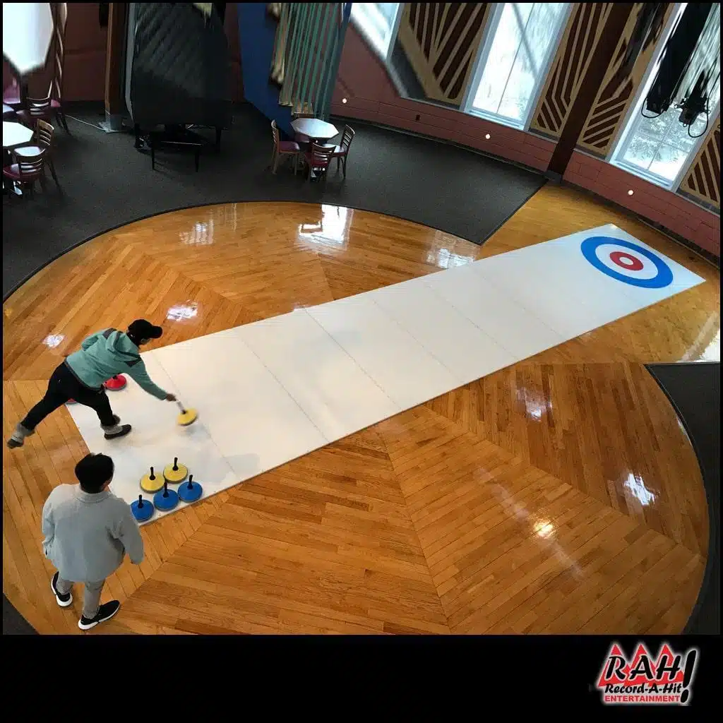 You don’t have to be an Olympian to play the game of curling! | Record ...