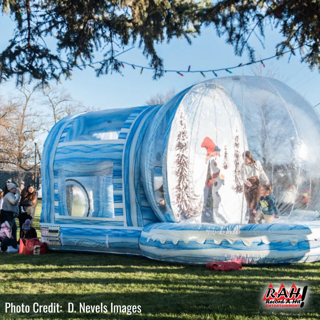 Giant Snow Globe Photos | Record-A-Hit Entertainment