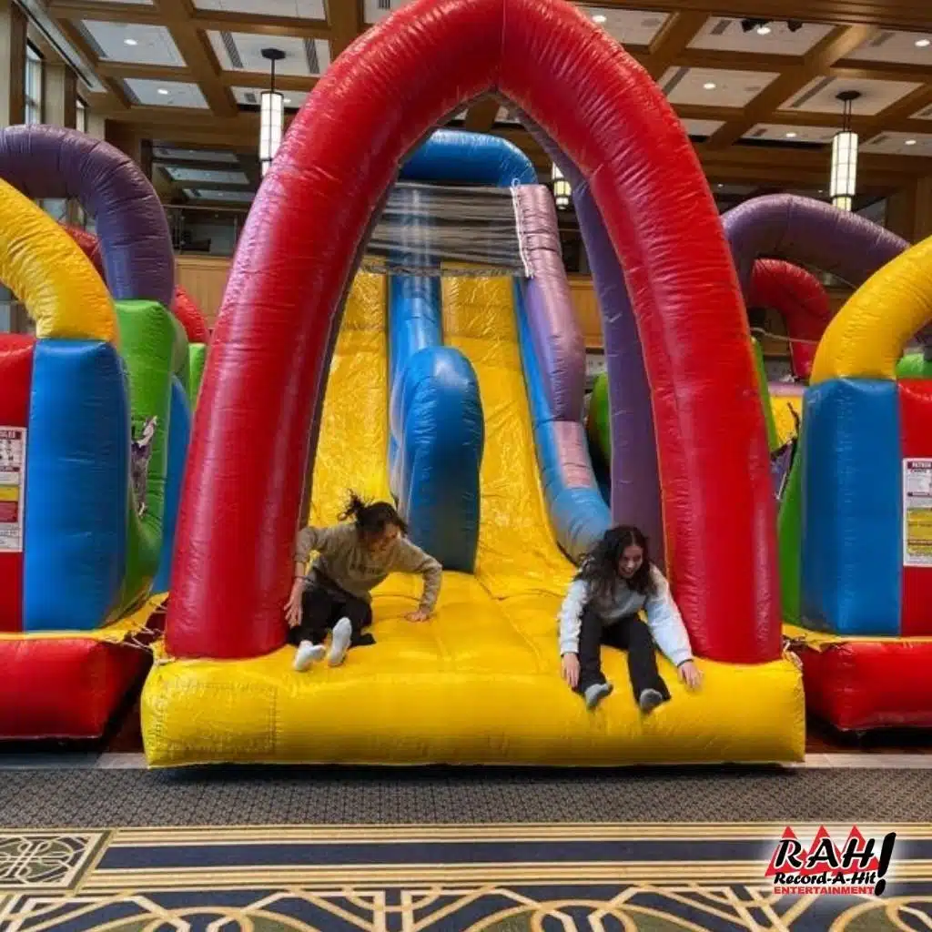 Chaos Obstacle Course Inflatable | Record-A-Hit Entertainment