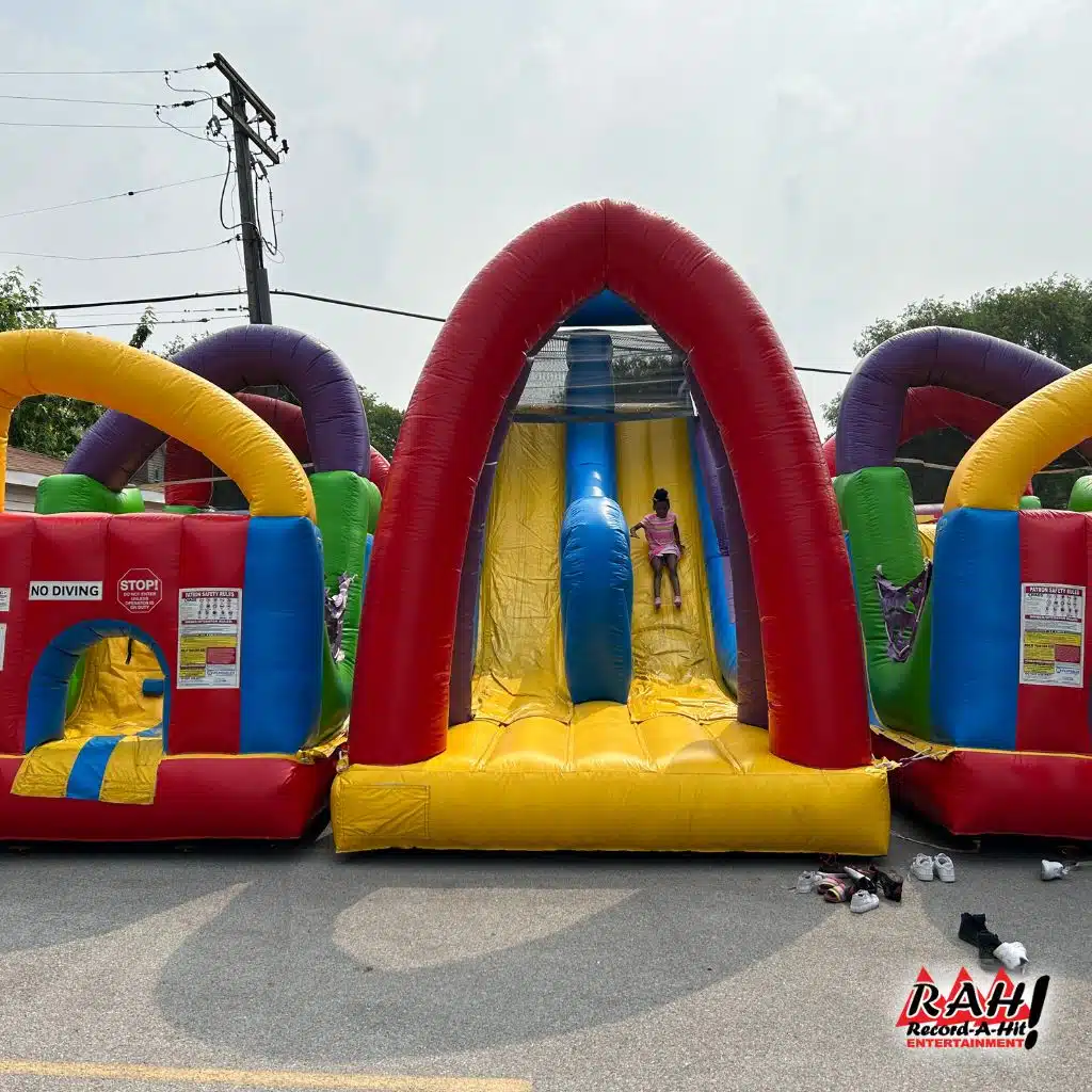 Chaos Obstacle Course Inflatable | Record-A-Hit Entertainment