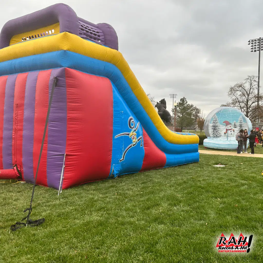 16-Foot Giant Inflatable Slide | Record-A-Hit Entertainment
