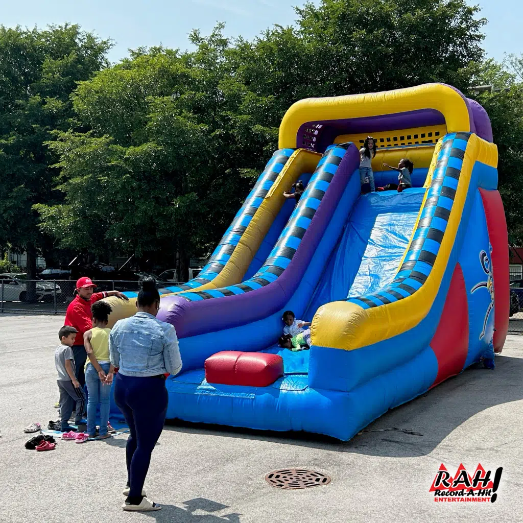 16-Foot Giant Inflatable Slide | Record-A-Hit Entertainment
