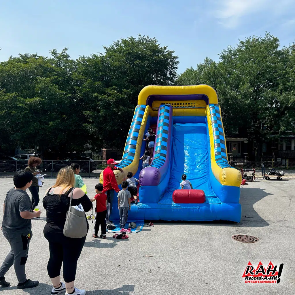 16-Foot Giant Inflatable Slide | Record-A-Hit Entertainment