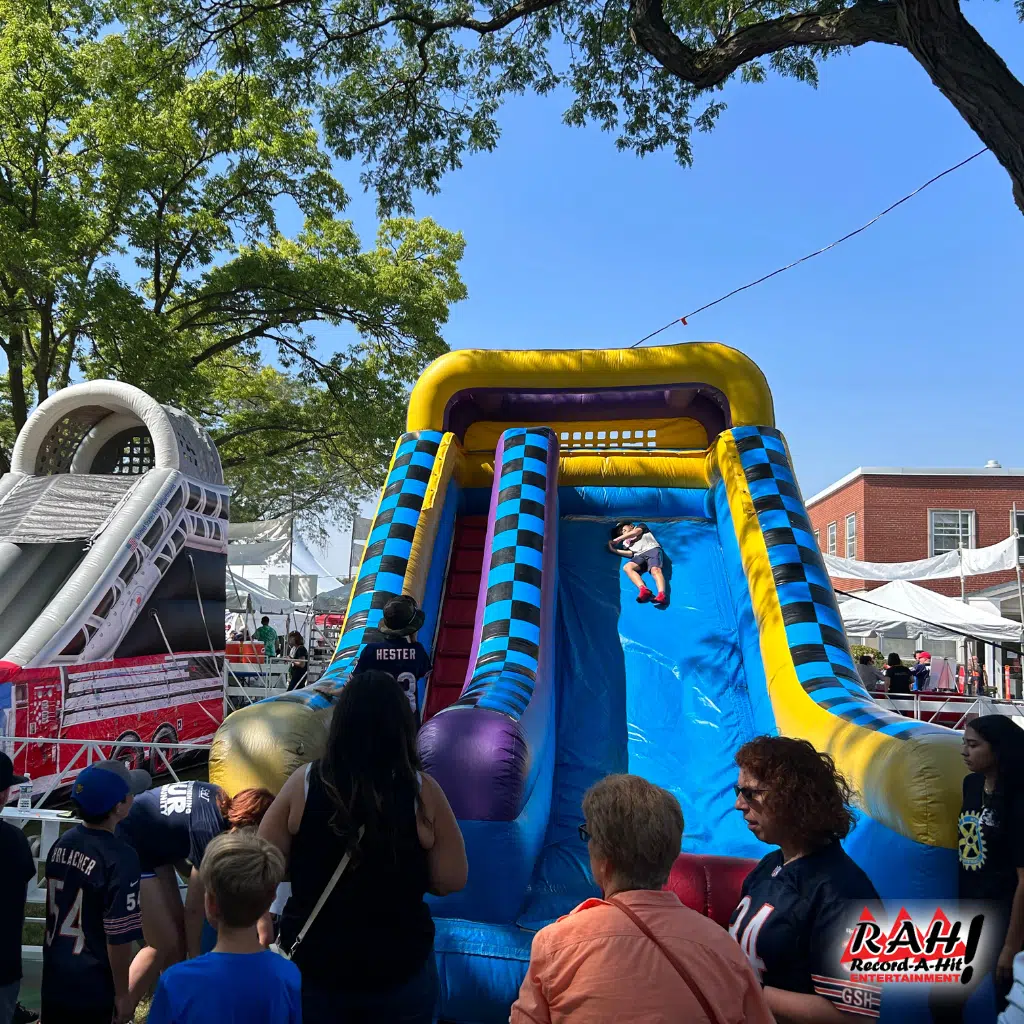 16-Foot Giant Inflatable Slide | Record-A-Hit Entertainment