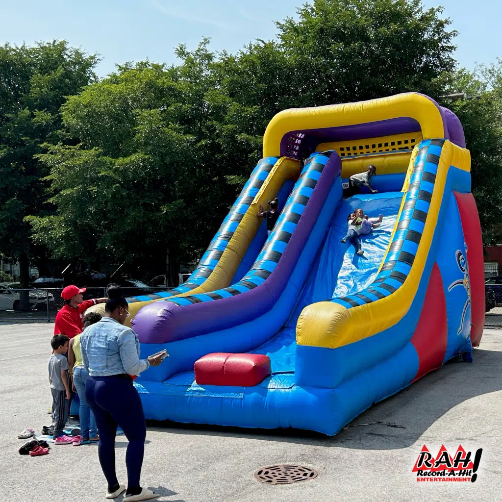 16-Foot Giant Inflatable Slide | Record-A-Hit Entertainment