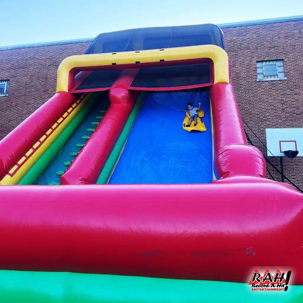 34-Foot Giant Inflatable Slide | Record-A-Hit Entertainment