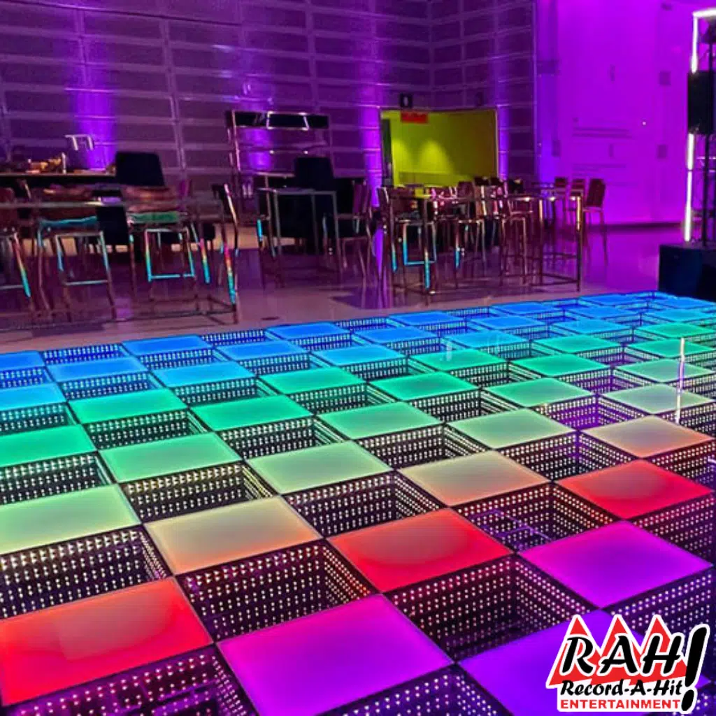 Light Up Led Dance Floor LED Dance Floor Rentals (Large Size) – LED