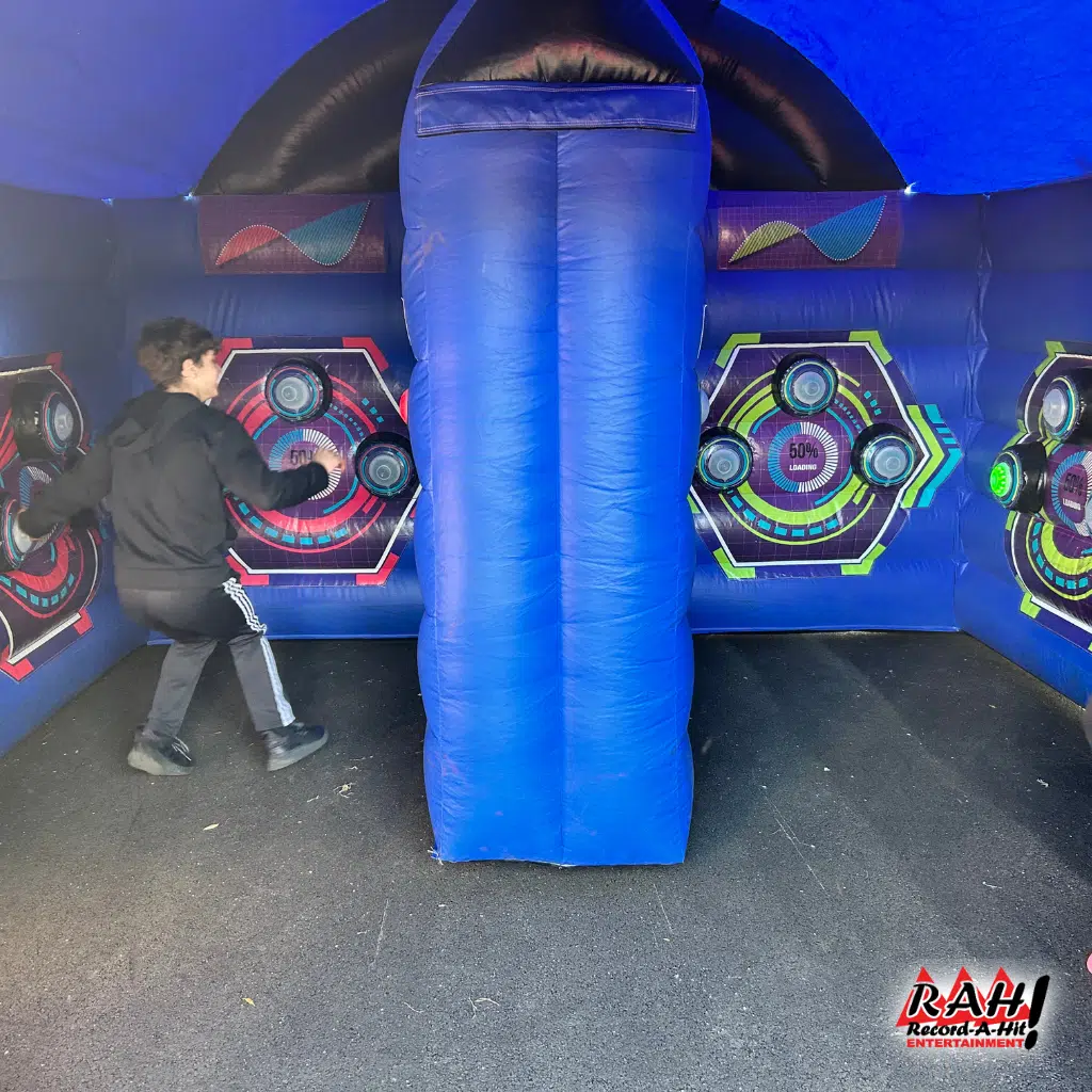 LED Warp Speed Arena | Record-A-Hit Entertainment