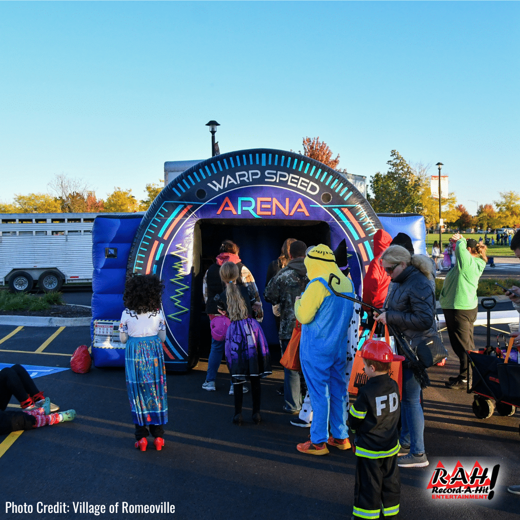 LED Warp Speed Arena | Record-A-Hit Entertainment