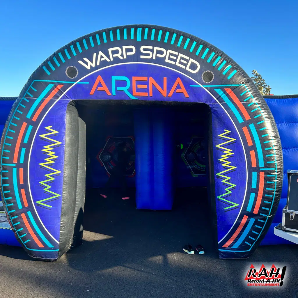 LED Warp Speed Arena | Record-A-Hit Entertainment