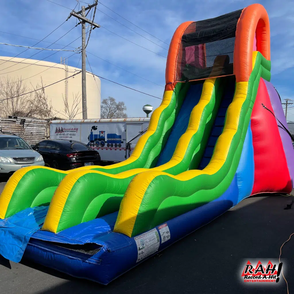 20-Foot Giant Wacky Slide | Record-A-Hit Entertainment