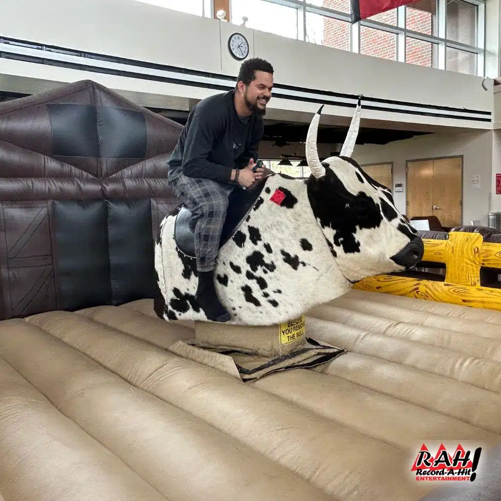 Mechanical Bull, Inflatable Amusement Ride | Record-A-Hit Entertainment