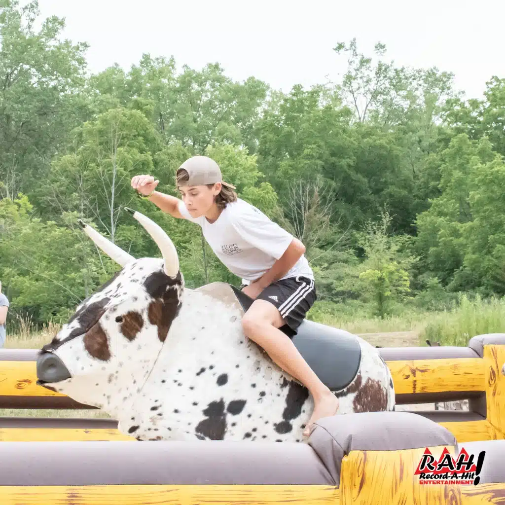 Mechanical Bull, Inflatable Amusement Ride | Record-A-Hit Entertainment