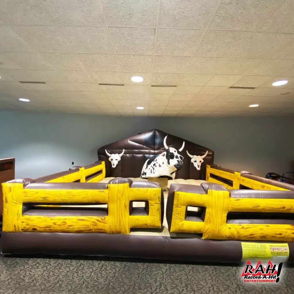 Mechanical Bull, Inflatable Amusement Ride | Record-A-Hit Entertainment