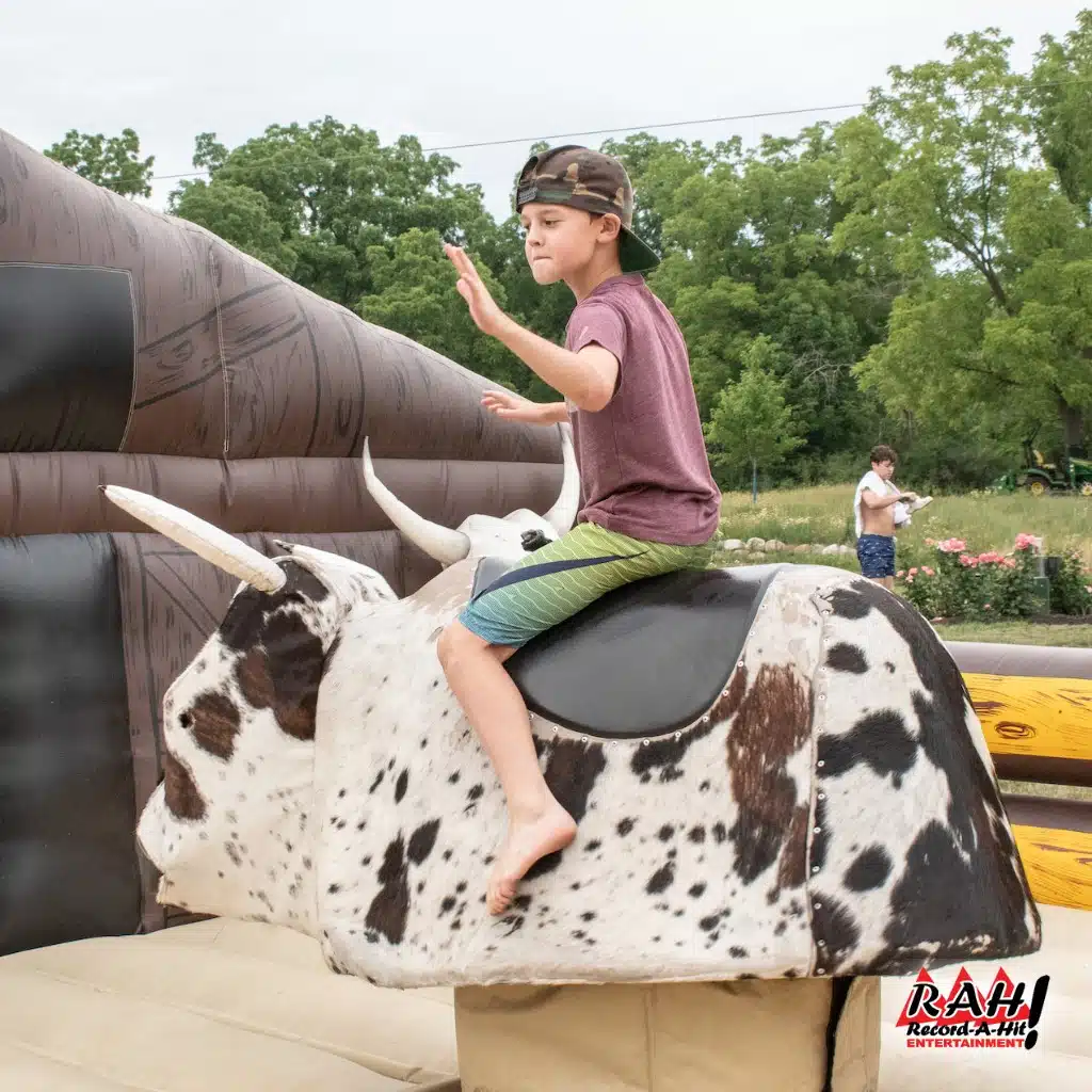 Mechanical Bull, Inflatable Amusement Ride | Record-A-Hit Entertainment