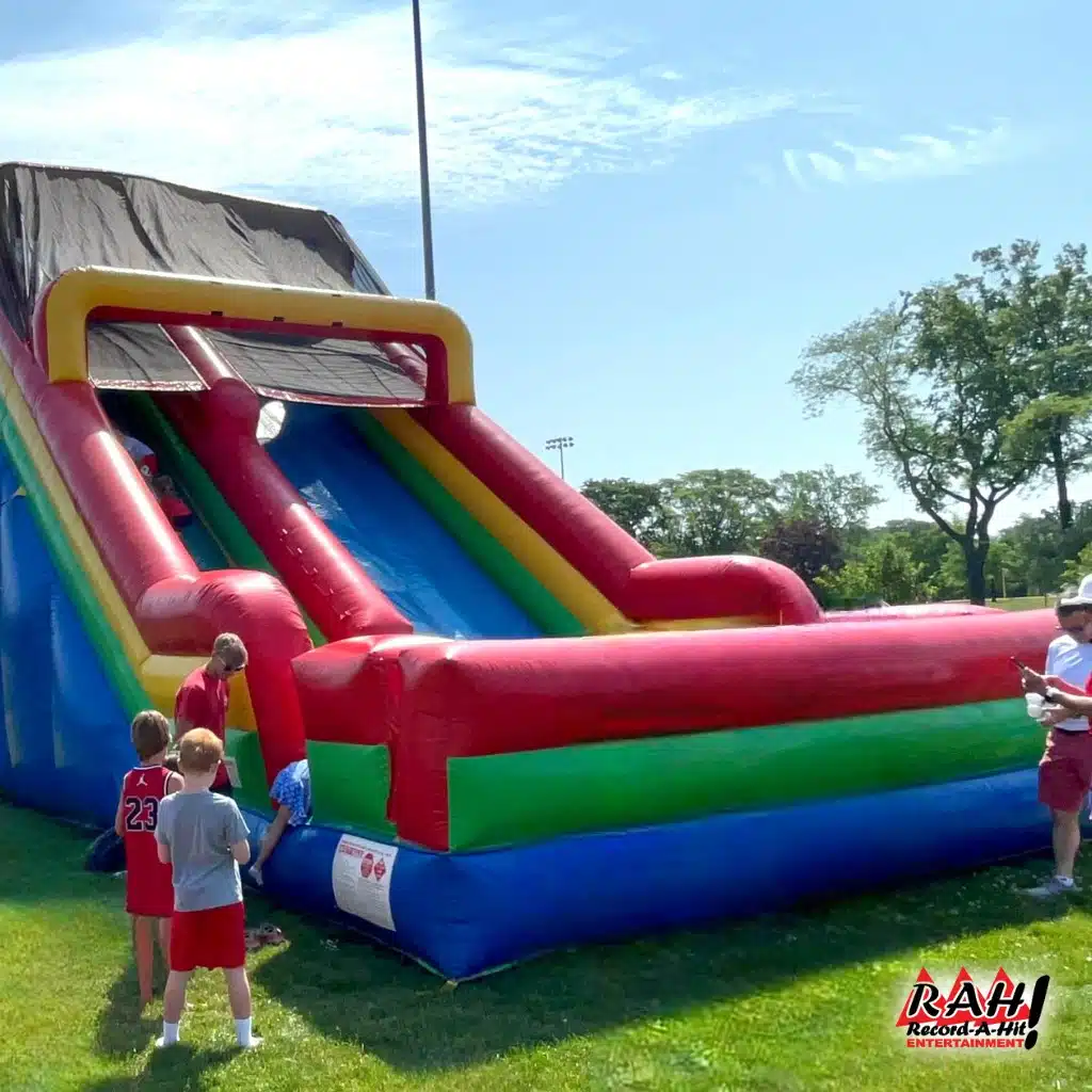 37′ Giant Inflatable Slide | Record-A-Hit Entertainment