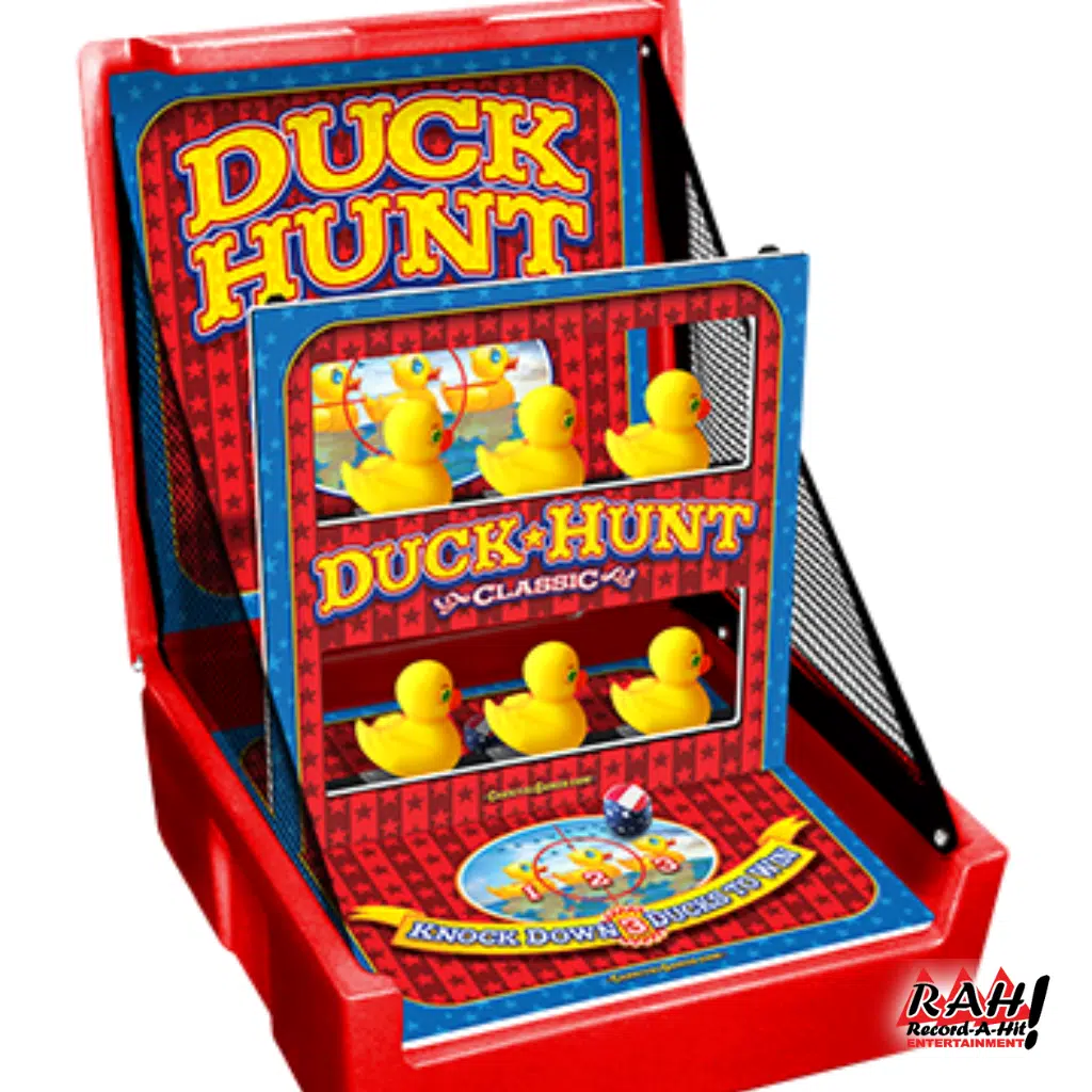 Duck Hunt Carnival Game | Record-A-Hit Entertainment