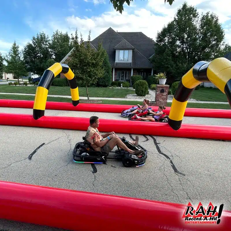 Go Karts Amusement Ride | Record-A-Hit Entertainment