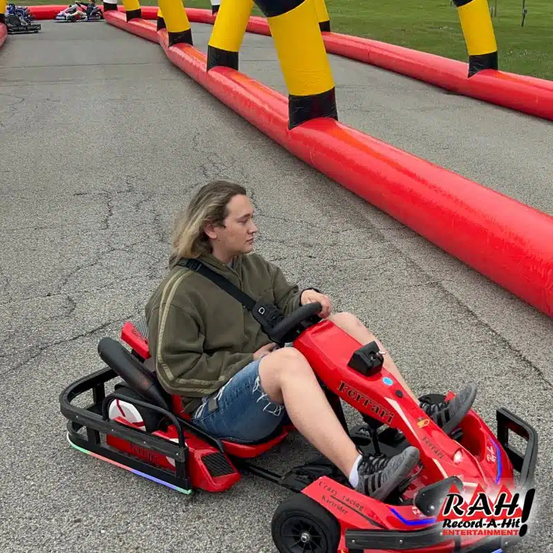 Go Karts Amusement Ride | Record-A-Hit Entertainment