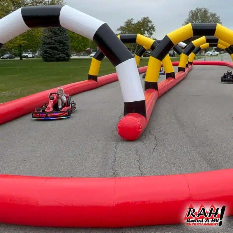 Go Karts Amusement Ride | Record-A-Hit Entertainment