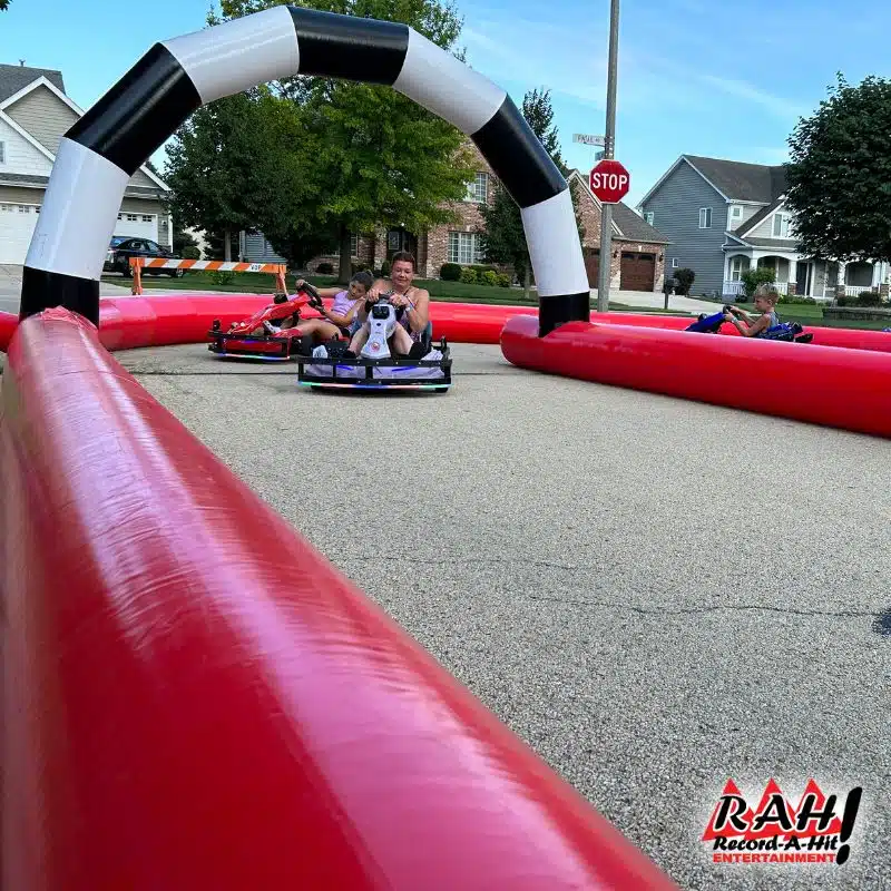 Go Karts Amusement Ride | Record-A-Hit Entertainment