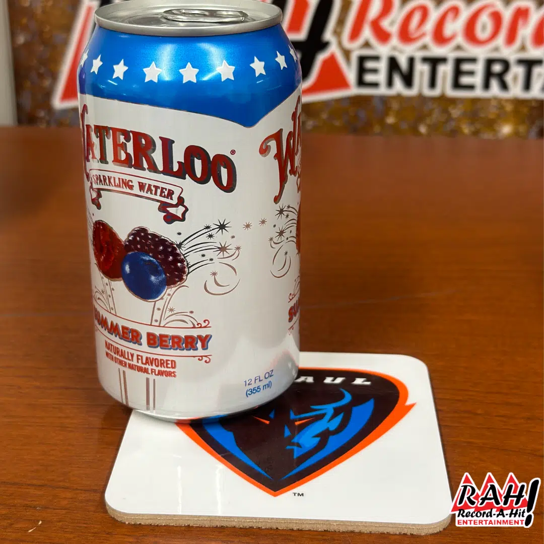 Custom Coasters | Record-A-Hit Entertainment