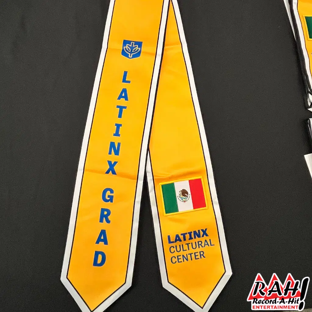 Custom Graduation Stoles | Record-A-Hit Entertainment