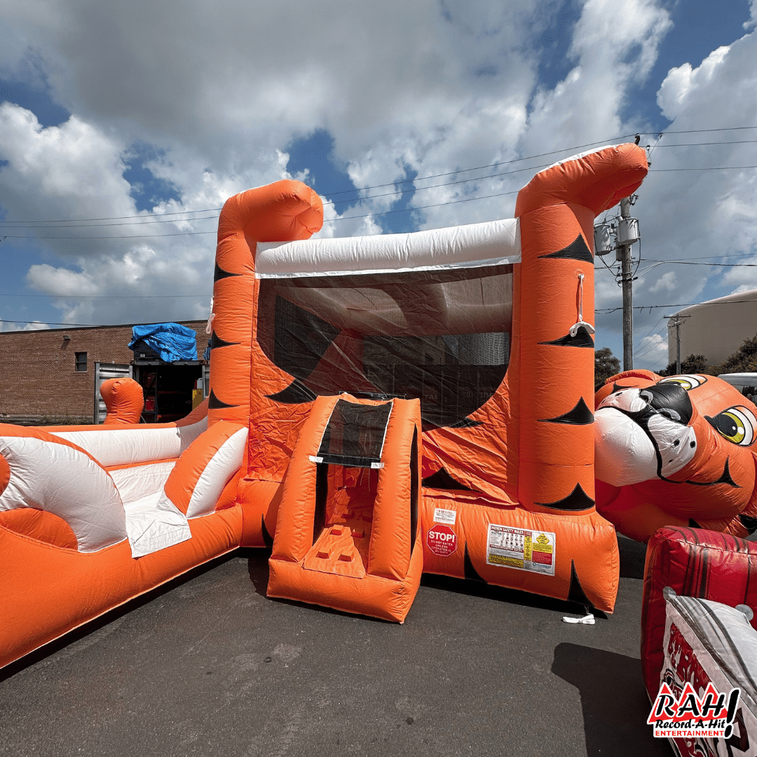 Tiger Belly Bounce and Slide Combo | Record-A-Hit Entertainment